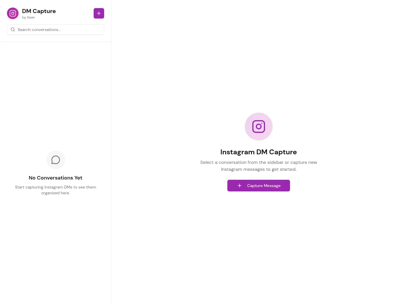 Instagram DM Capture Assistant