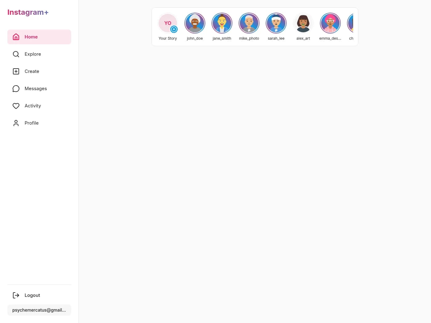 Social Photo Sharing App with Enhanced Feature