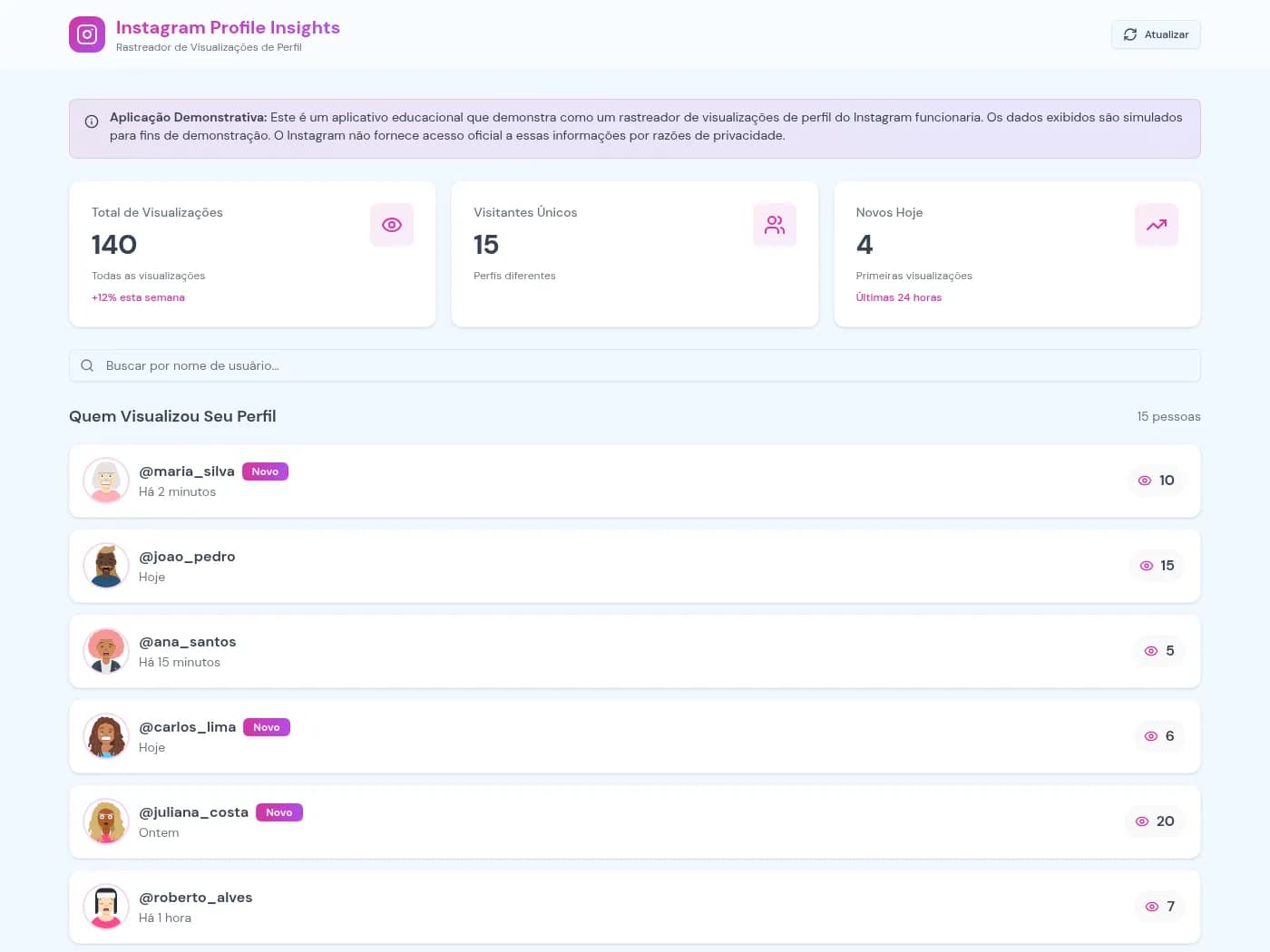 Instagram Profile Viewer Insights