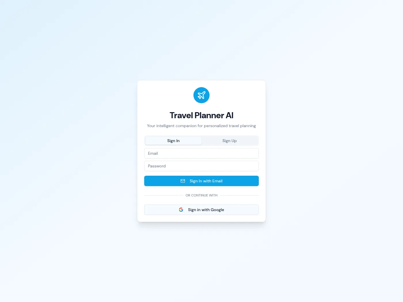Instant Website Generator