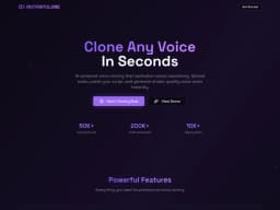 INSTANTCLONE: AI-Powered Voice Cloning and Text-to-Speech Generation