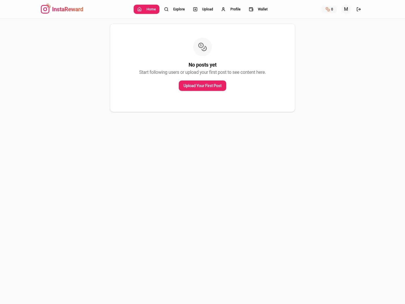 InstaReward: Instagram Clone with Screen-Time Coin Rewards & Wallets