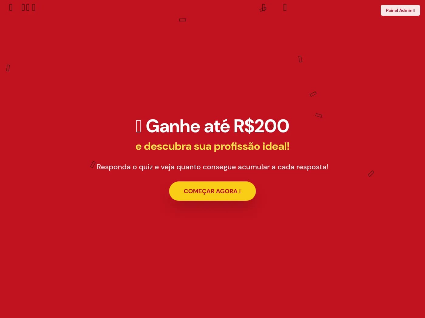 Instituto Mix Gamified Quiz & Lead Capture Web App