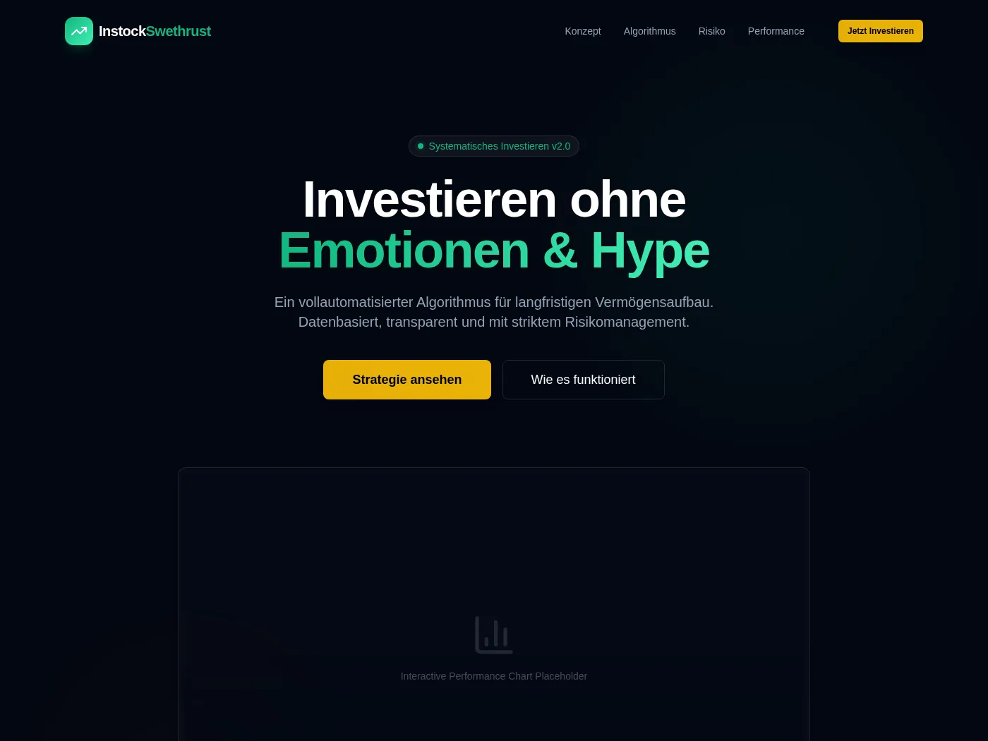 InstockSwethrust Investing