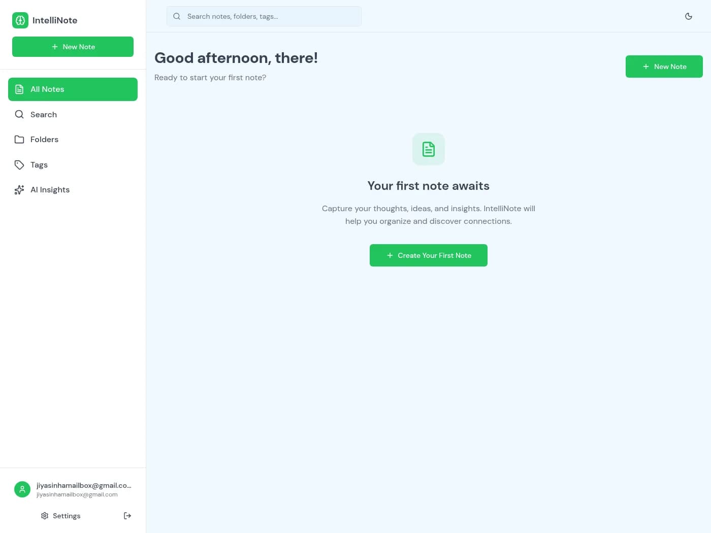 IntelliNote: The Ultimate Modern PWA Notebook