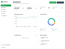 IntelliVest: Smart Investment Strategy & Portfolio Management App