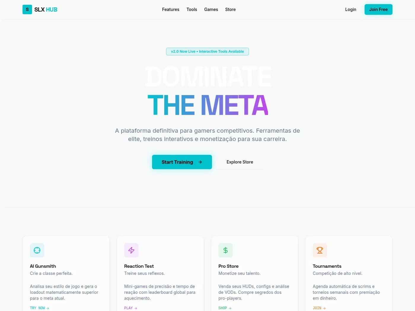 Interactive Content Hub