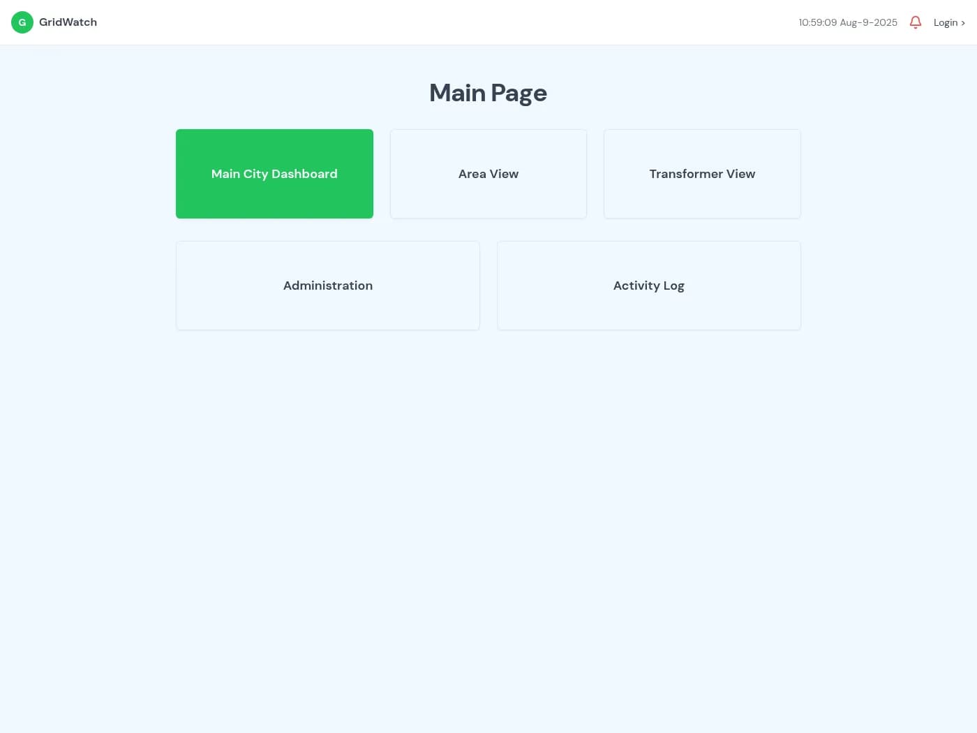 Interactive Dashboard with Filterable Error Trends and Loadshedding Schedule