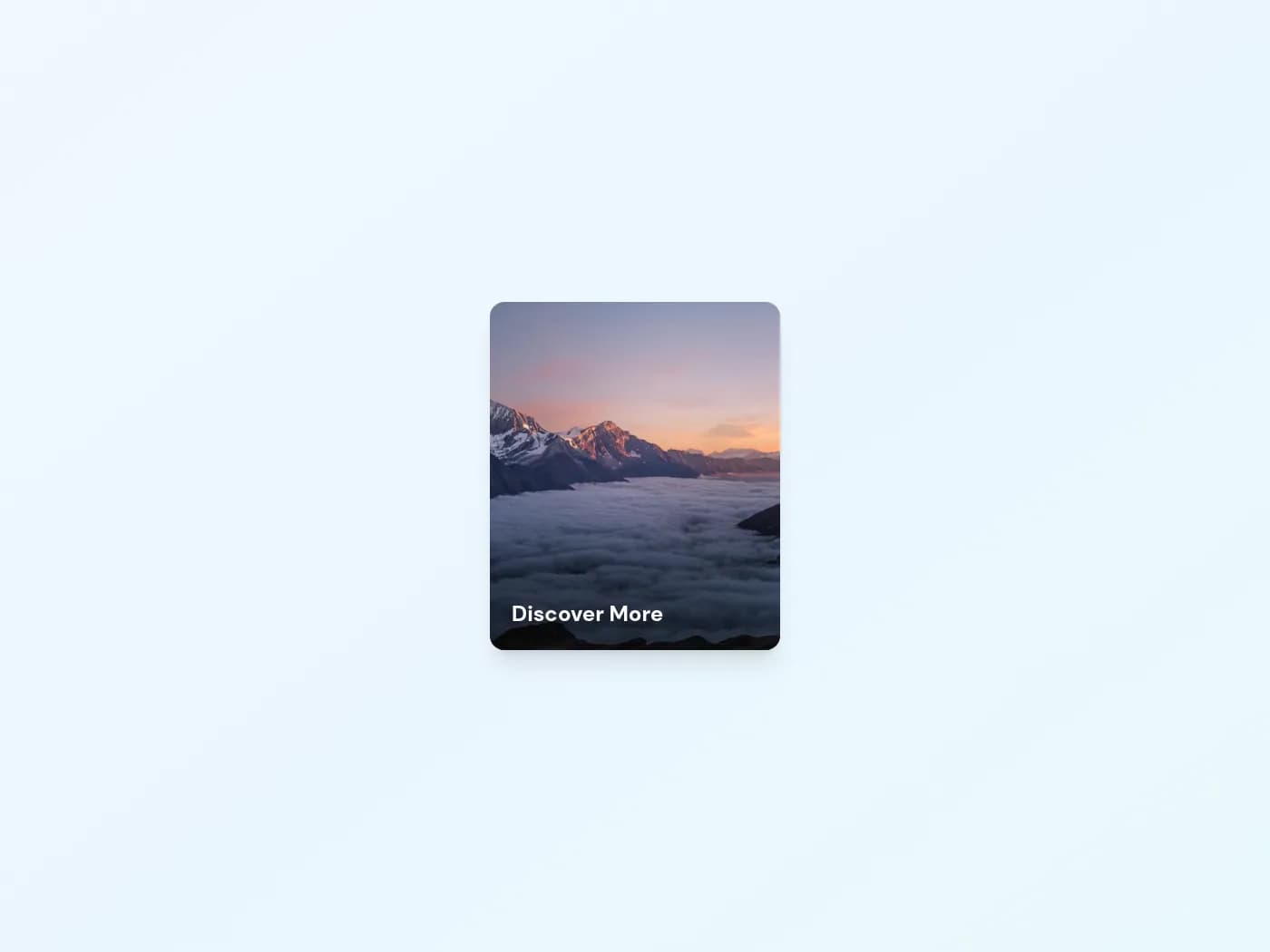 Interactive Flip Card with Photo and Text Sides