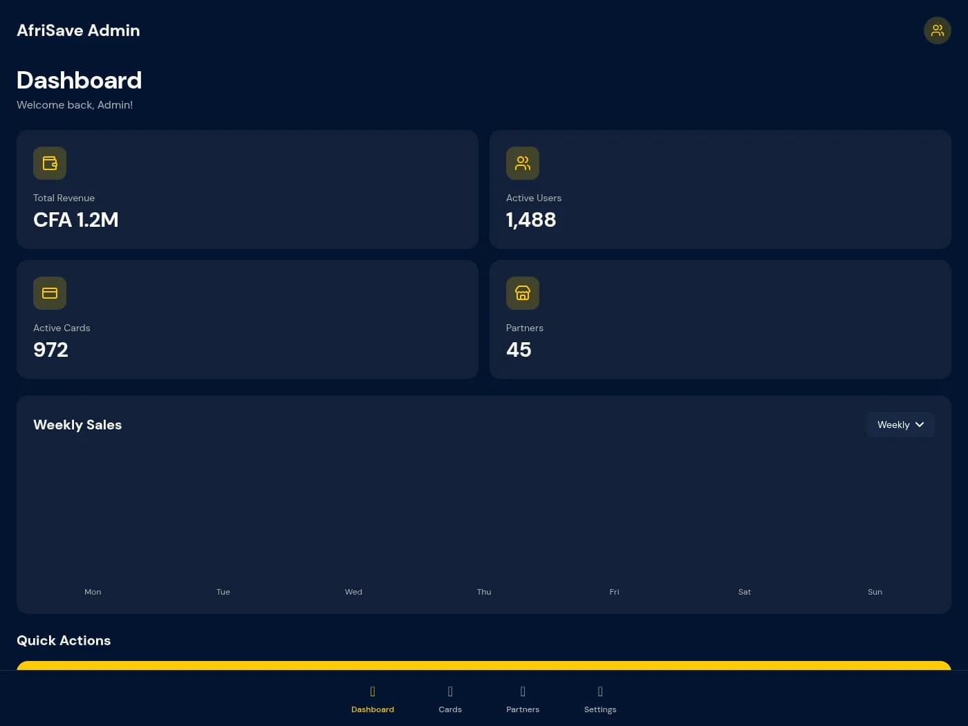 Interactive UI Replica App in React with Tailwind CSS