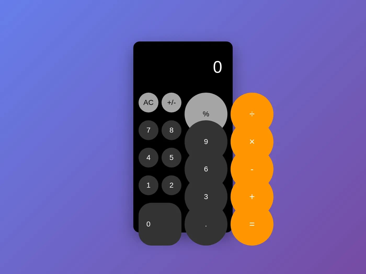 Interfaz de Calculadora Básica