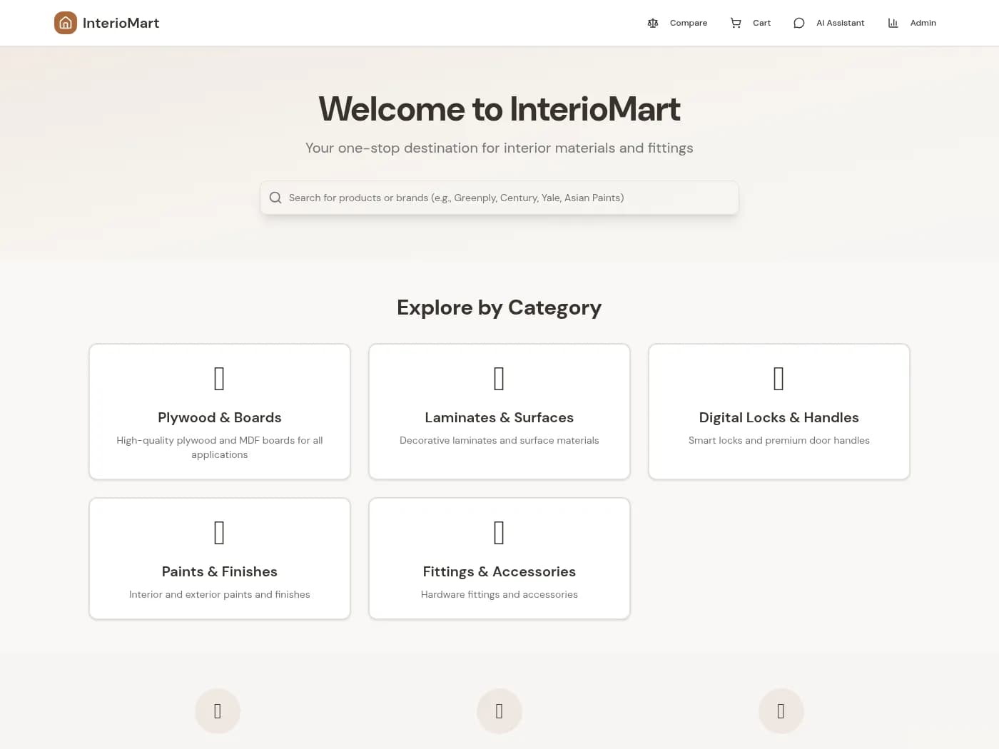 InterioMart: AI-Powered Interior Materials Quotation Mini-App