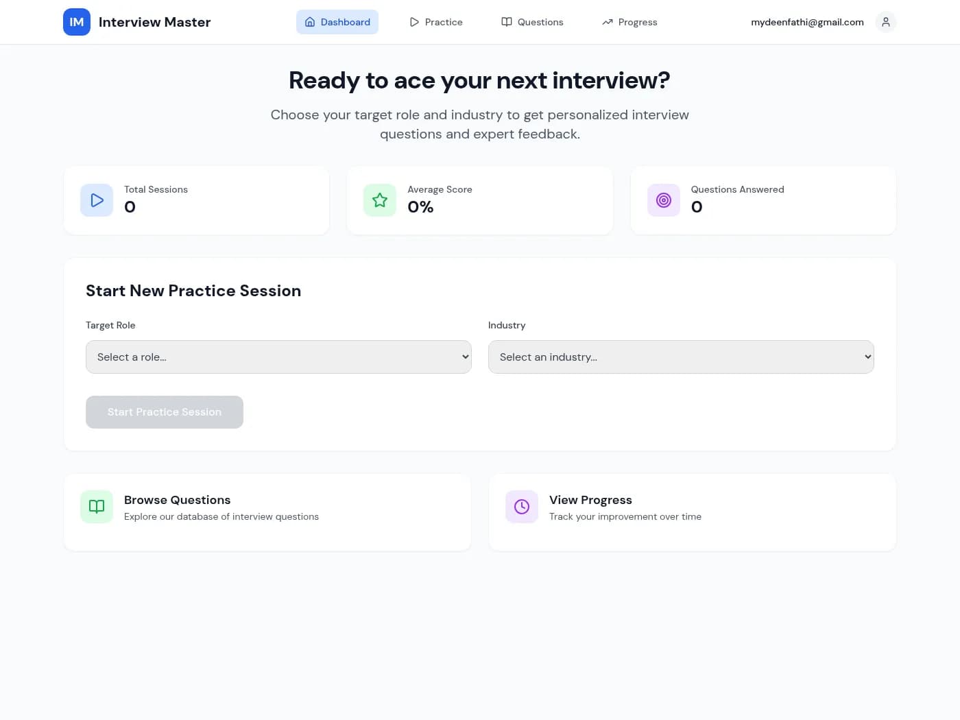 Interview Master: The Ultimate Interview Preparation App