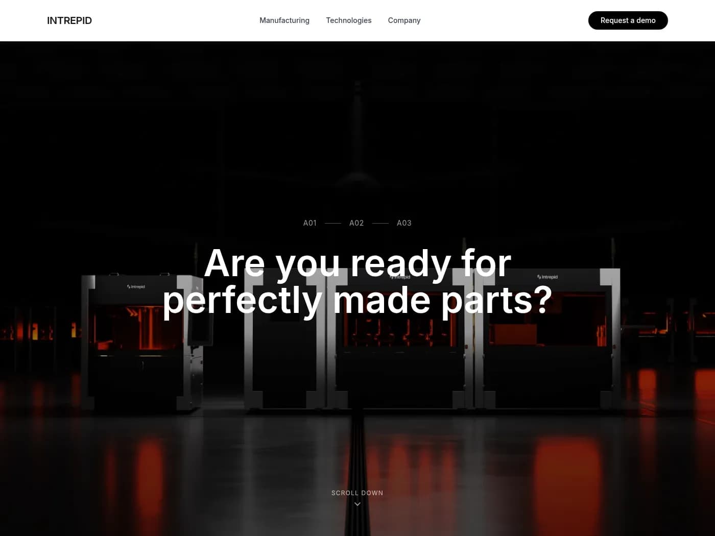Intrepid Automation Website Clone