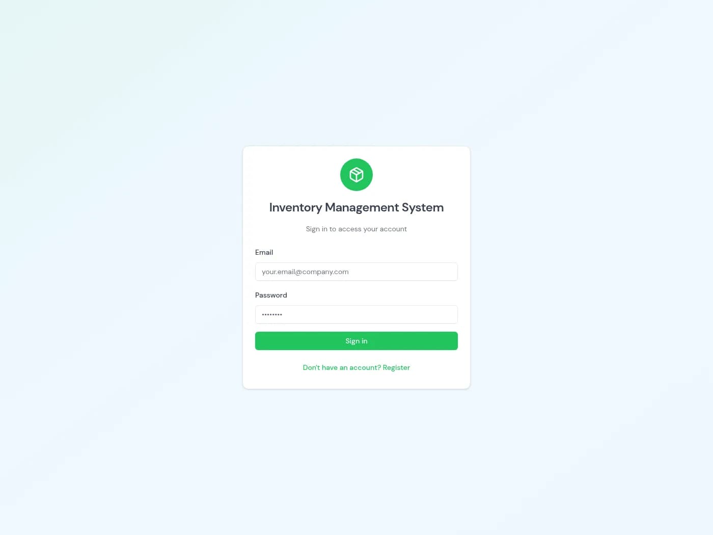 Dynamic Enterprise Inventory & Approval Management System