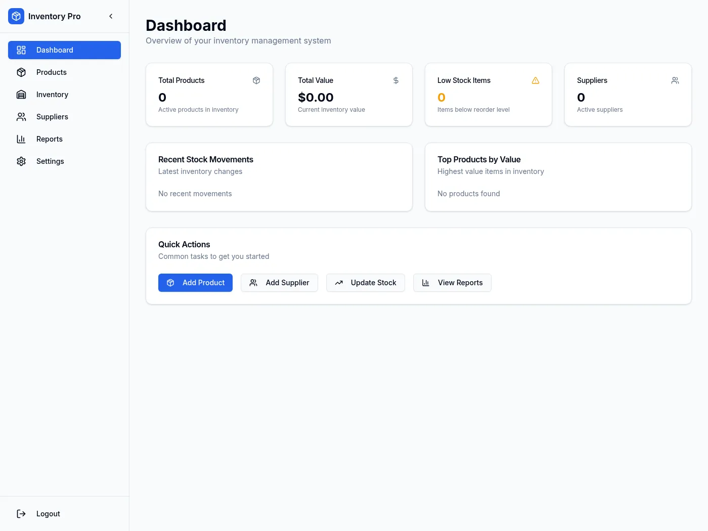 Inventory Management System