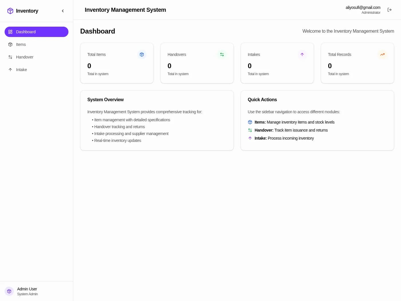 Inventory Management Web App with Laravel 10 and Bootstrap