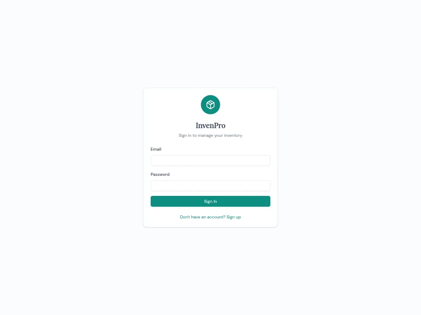 Inventory Management Pro