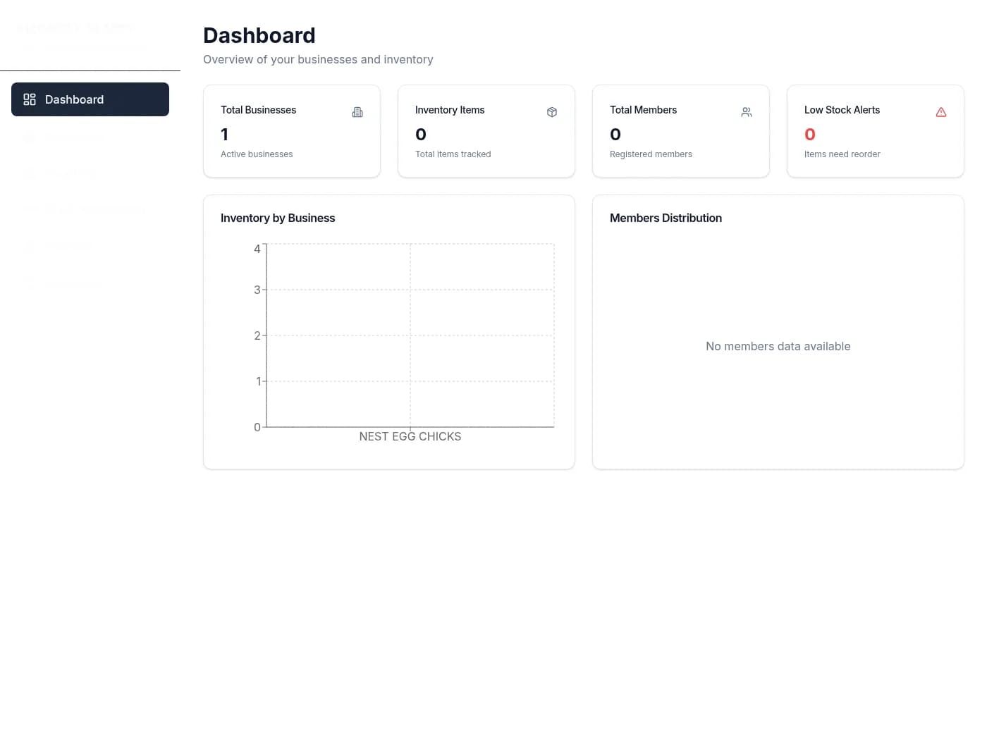 Unified Inventory and Membership Management System