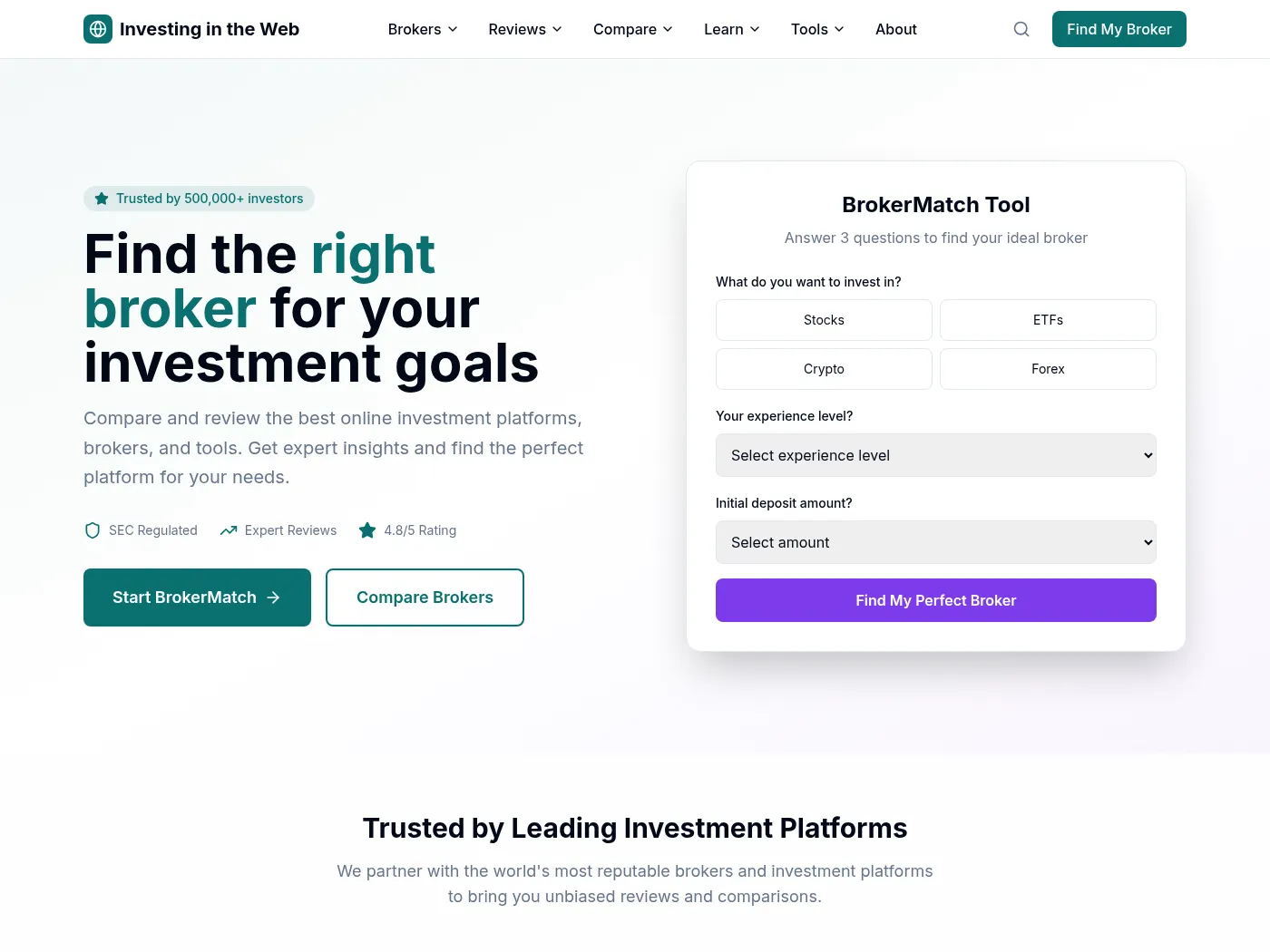 Investing in the Web Clone