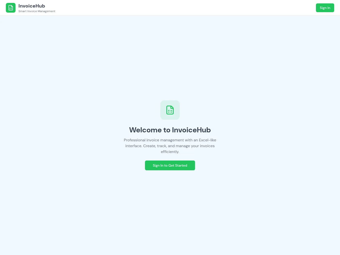 Smart Invoice Excel with Backend Data Management for PC