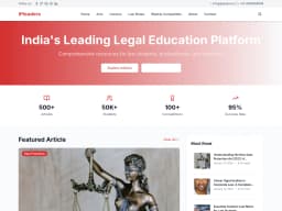 iPleaders Blog Clone