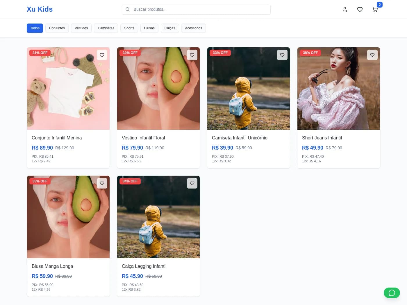 iQual Website Clone with Original Images