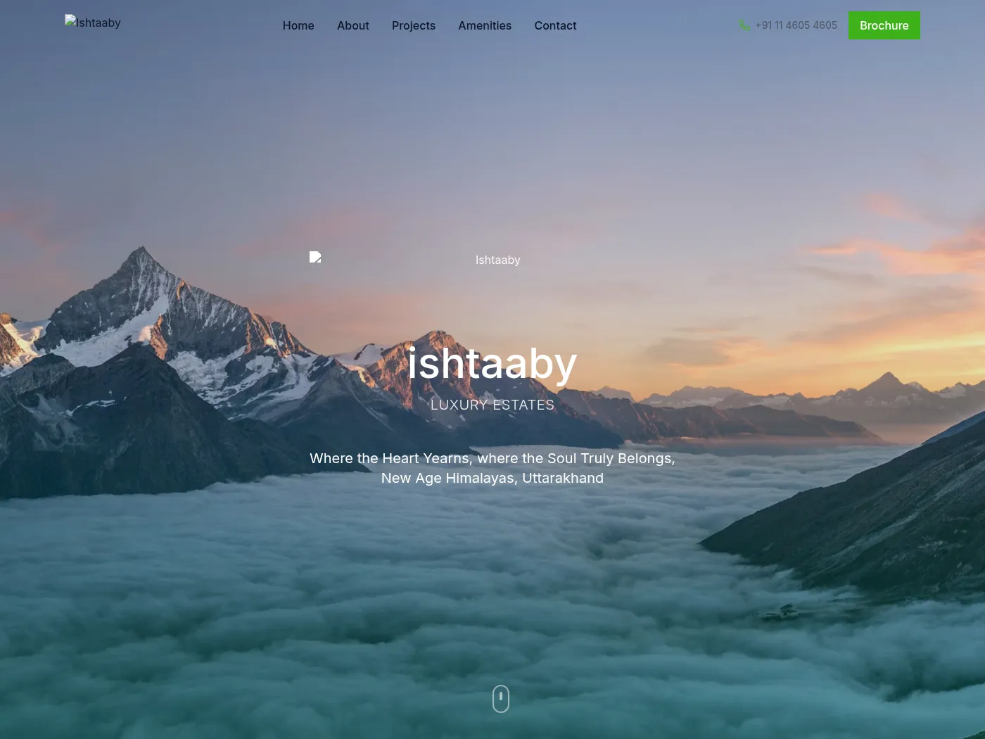 Luxury Real Estate Website Clone