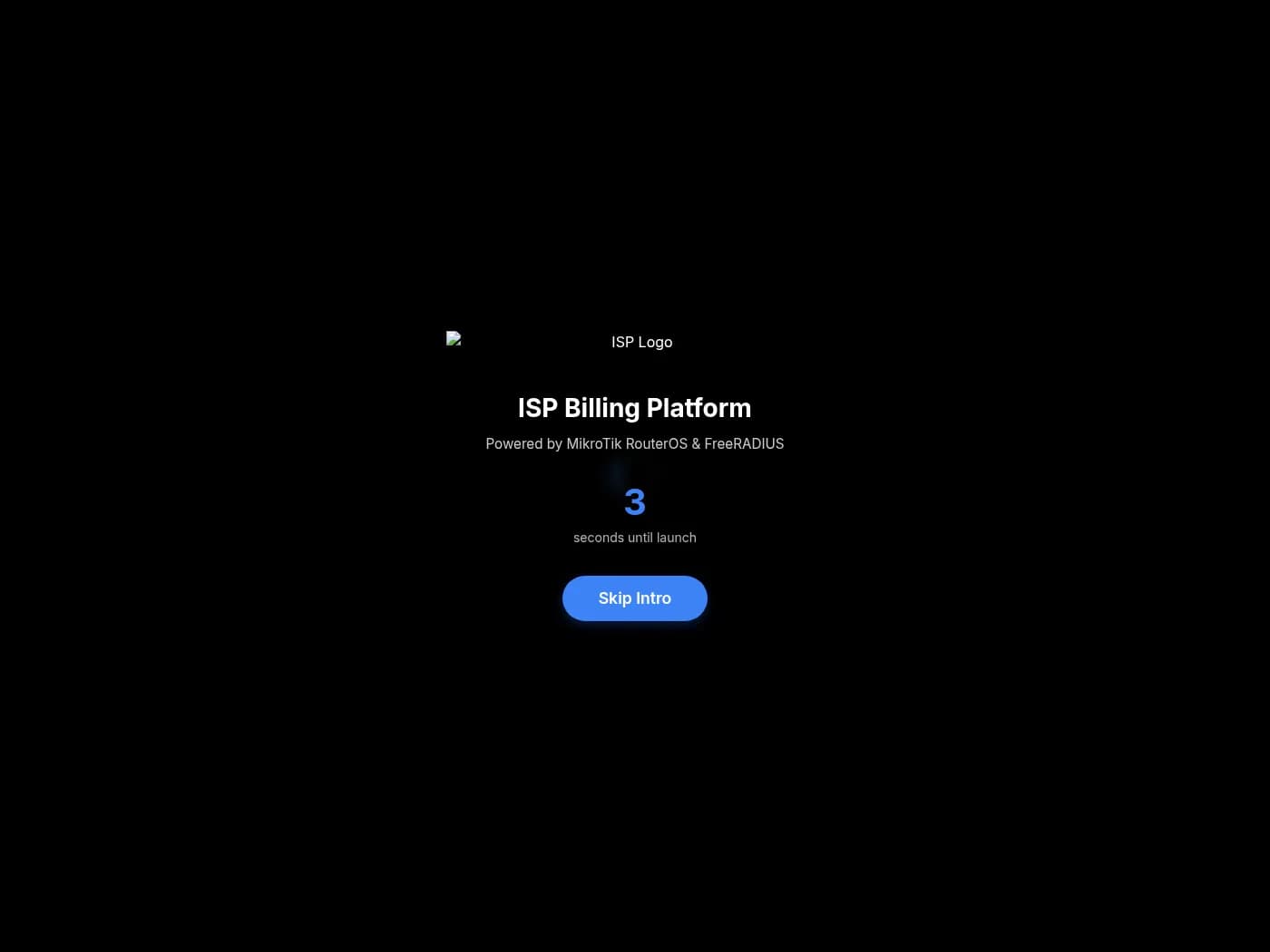 Scalable ISP Wi-Fi Billing & Management Platform with RouterOS and FreeRADIUS Integration