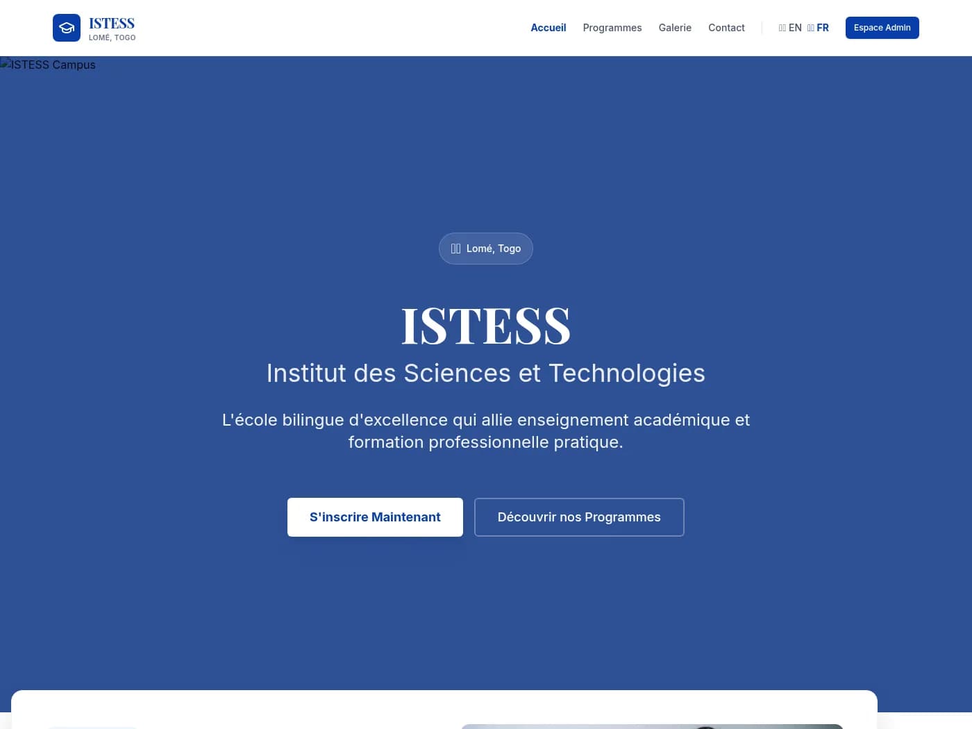 ISTEES School Portal