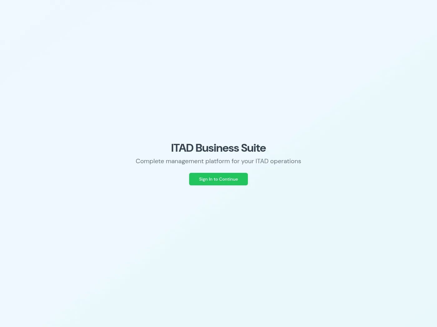 ITAD Business Lead & Workflow Management Suite