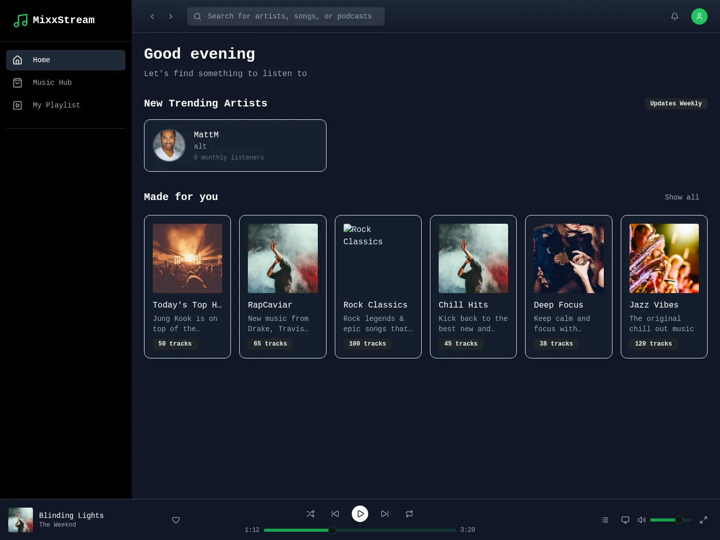 MixxStream