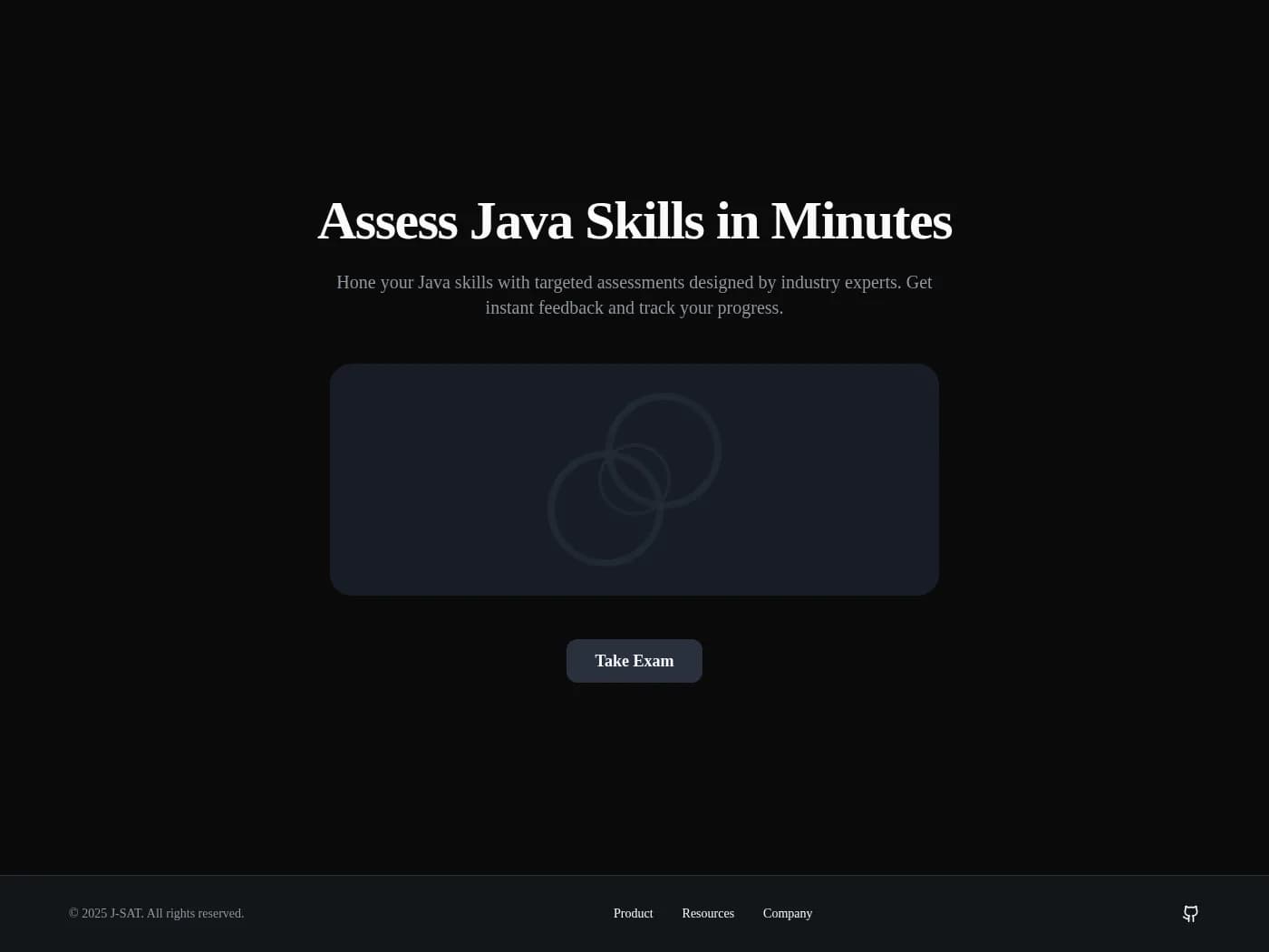 J-SAT - Java Skills Assessment Tool