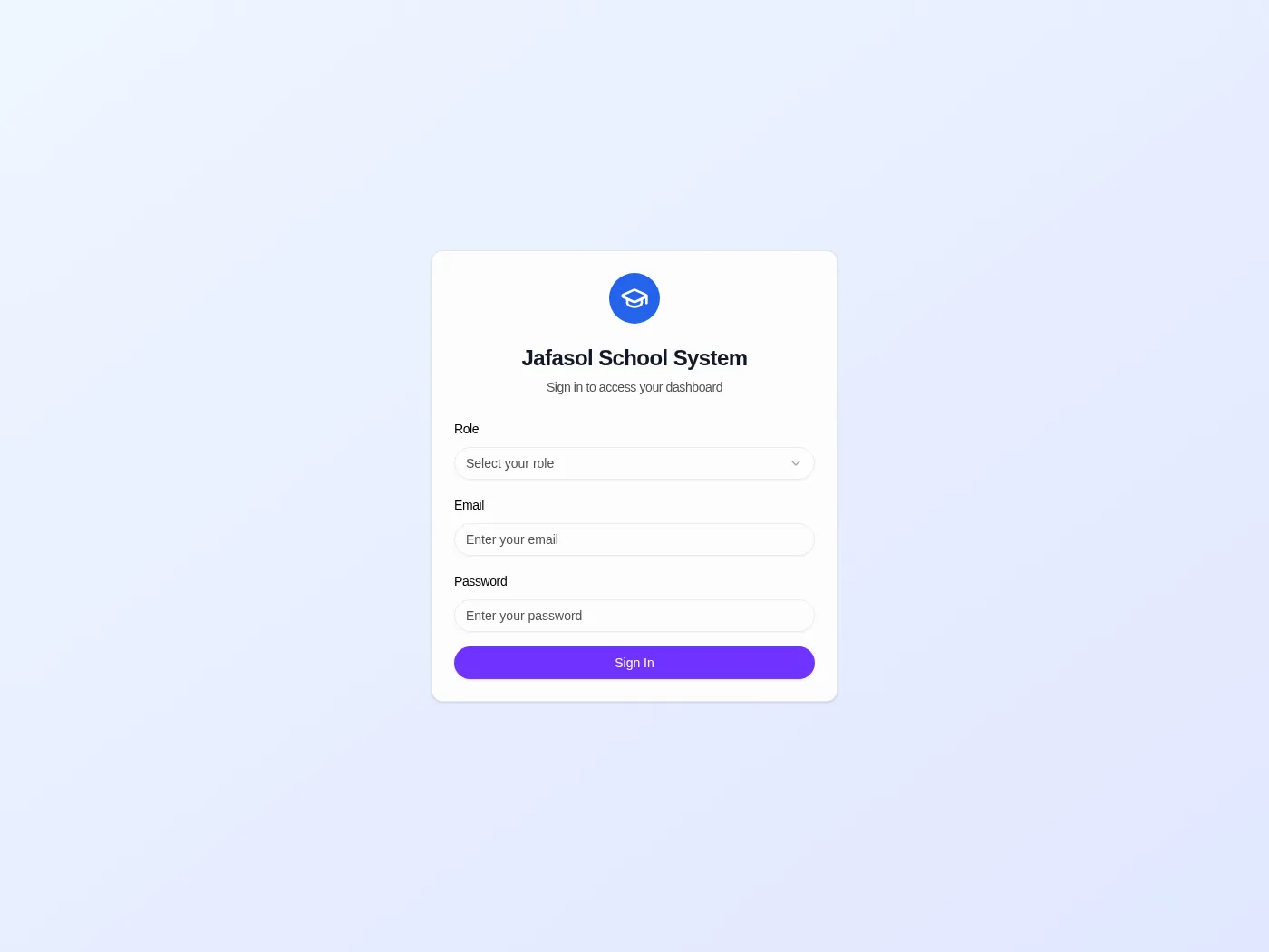 Jafasol Analytics System