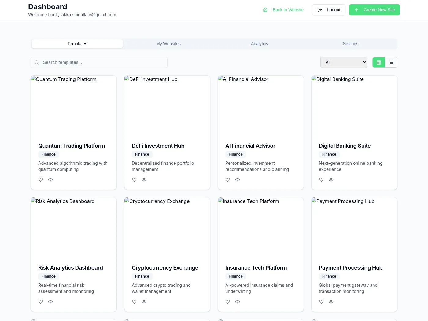 Jakka.ai: AI-Powered Website Builder Platform