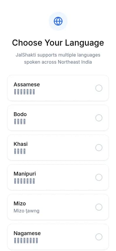 JalShakti – Smart Multilingual Health & Water Monitor for Rural Northeast India