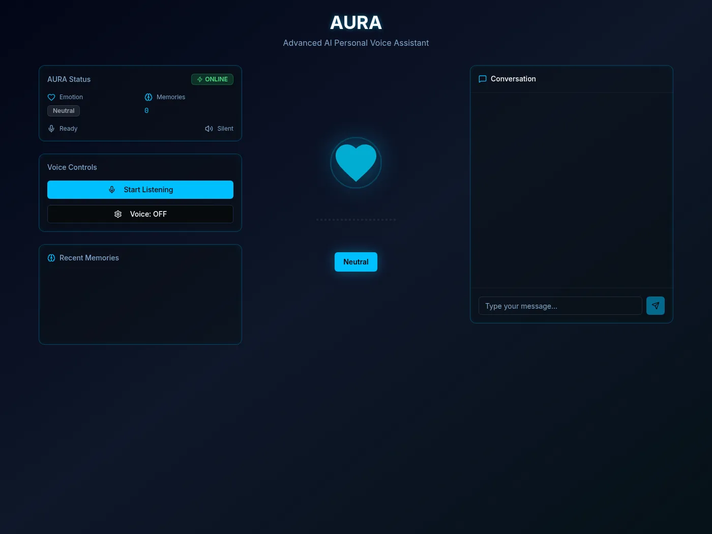 Jarvis-Inspired Advanced AI Personal Voice Assistant
