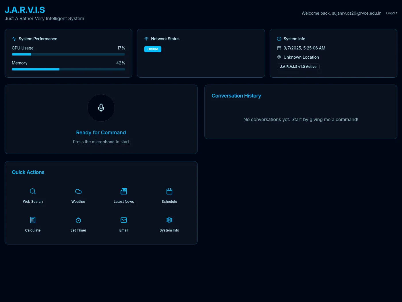 JARVIS: Autonomous AI Assistant for Home and Work