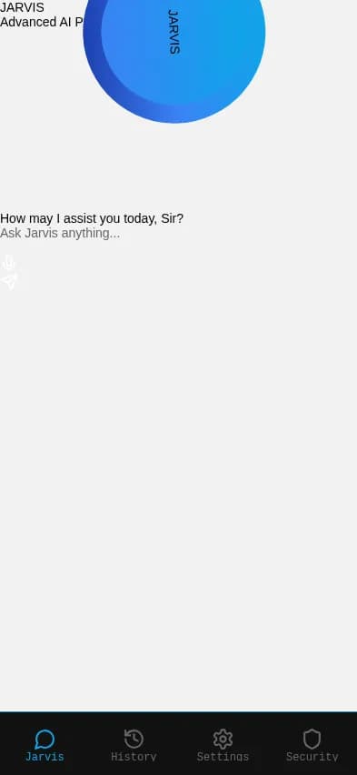 Jarvis: Advanced AI Personal Assistant for Android