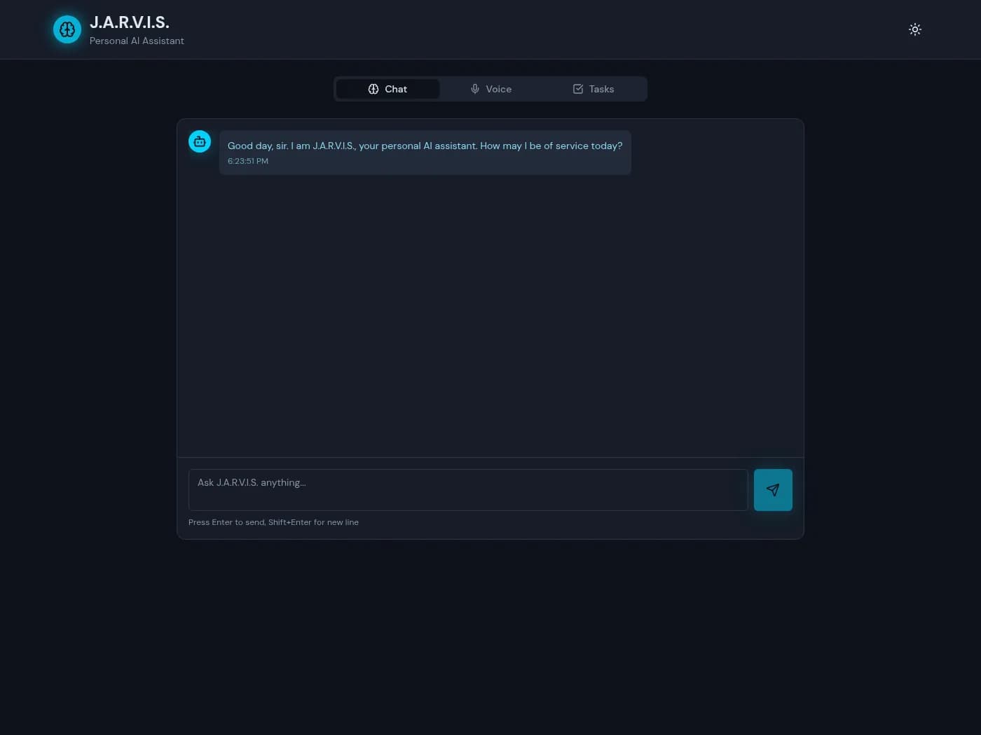 Jarvis Personal Assistant