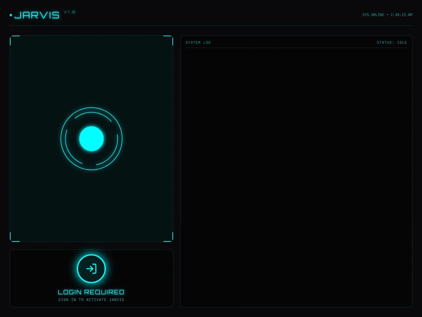 Jarvis Voice Assistant