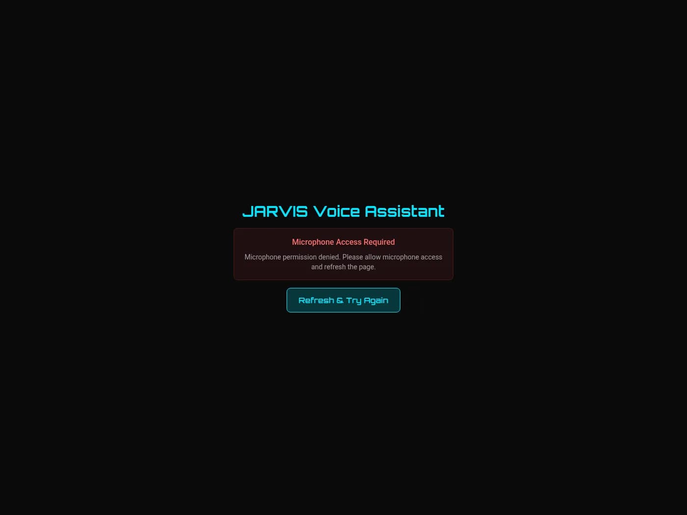 Jarvis Voice AI Assistant