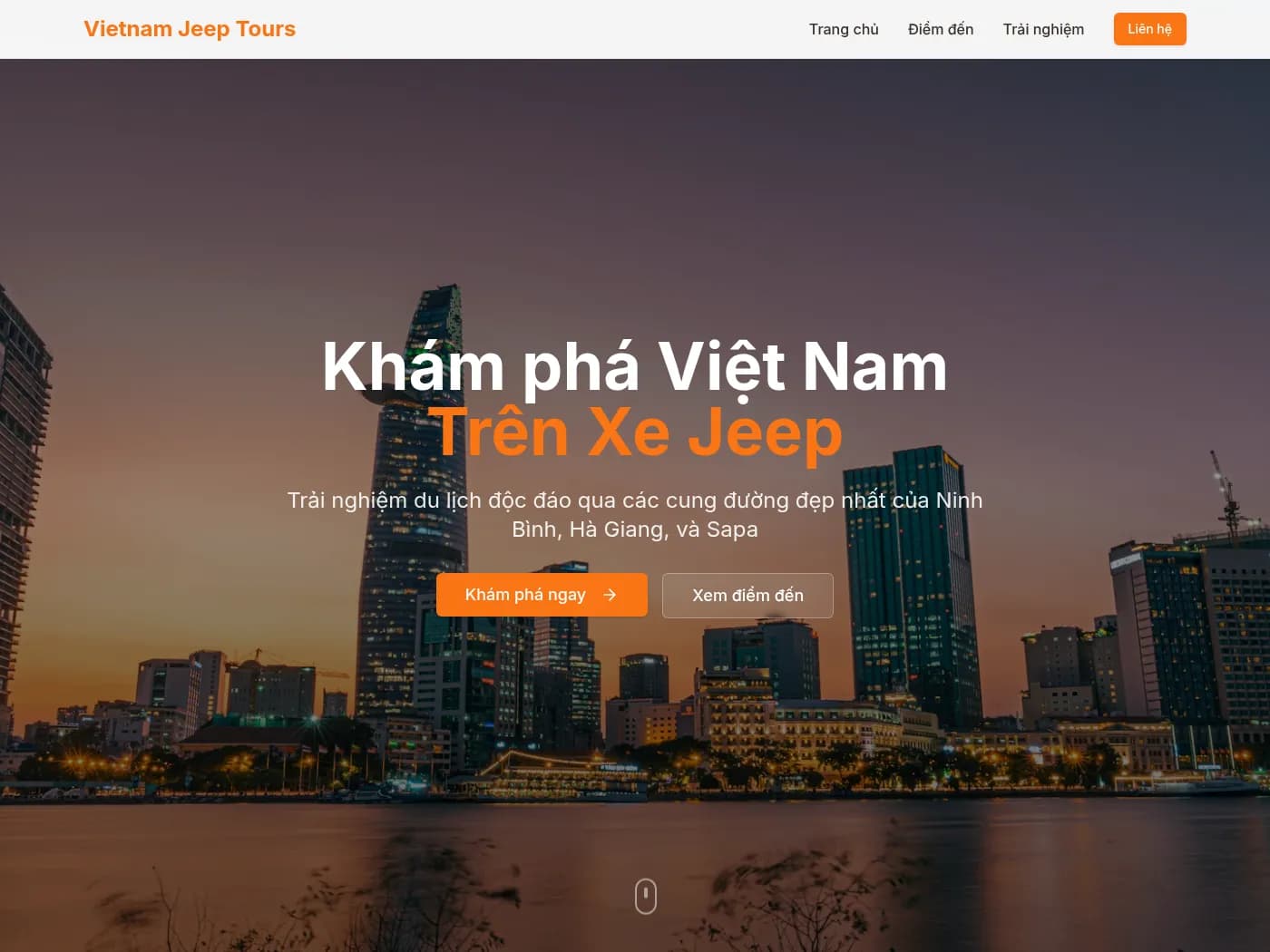 Vietnam Jeep Tour