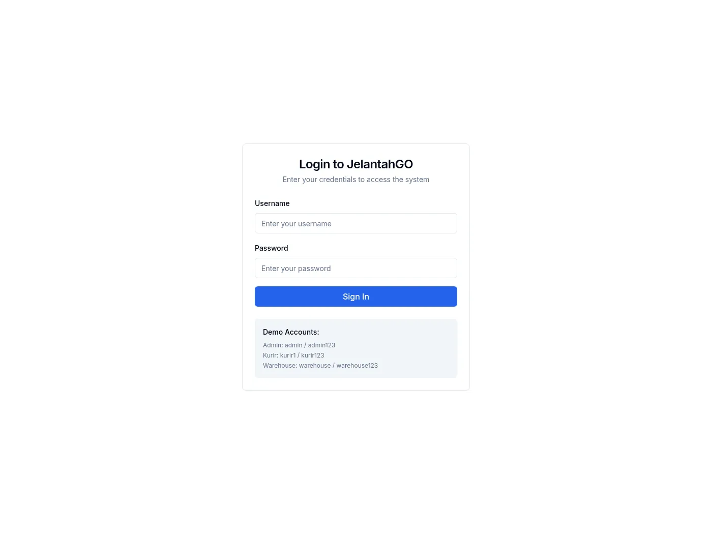 JelantahGO - Streamlined Used Cooking Oil Pickup & Management App