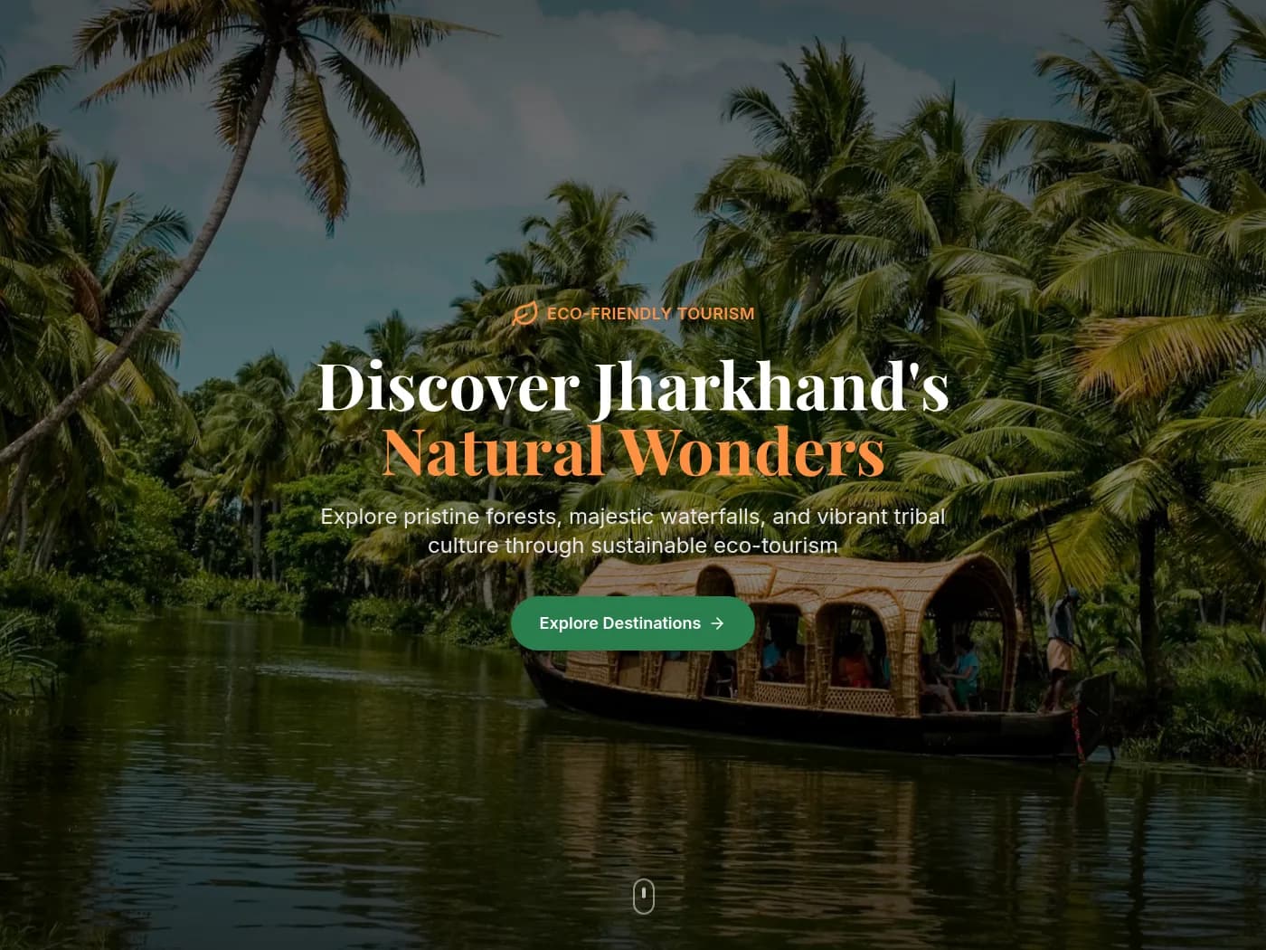 Jharkhand Eco Tourism Explorer