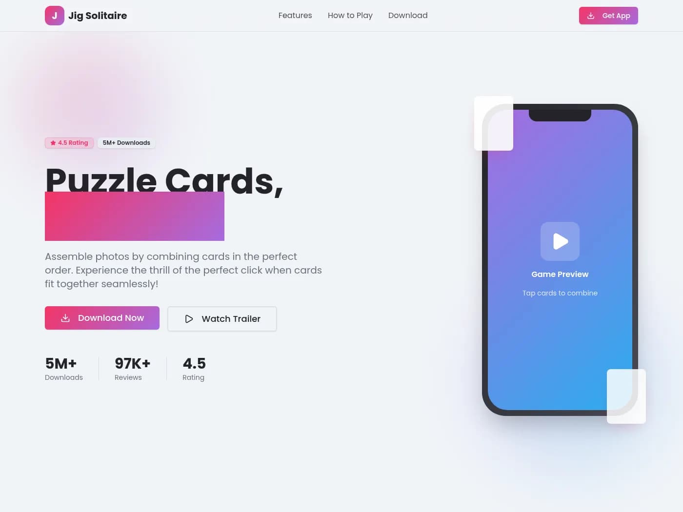 Jig Solitaire Web Companion