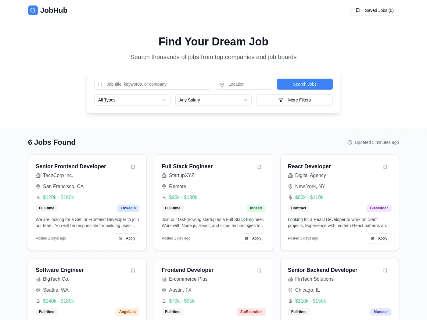 Search Website