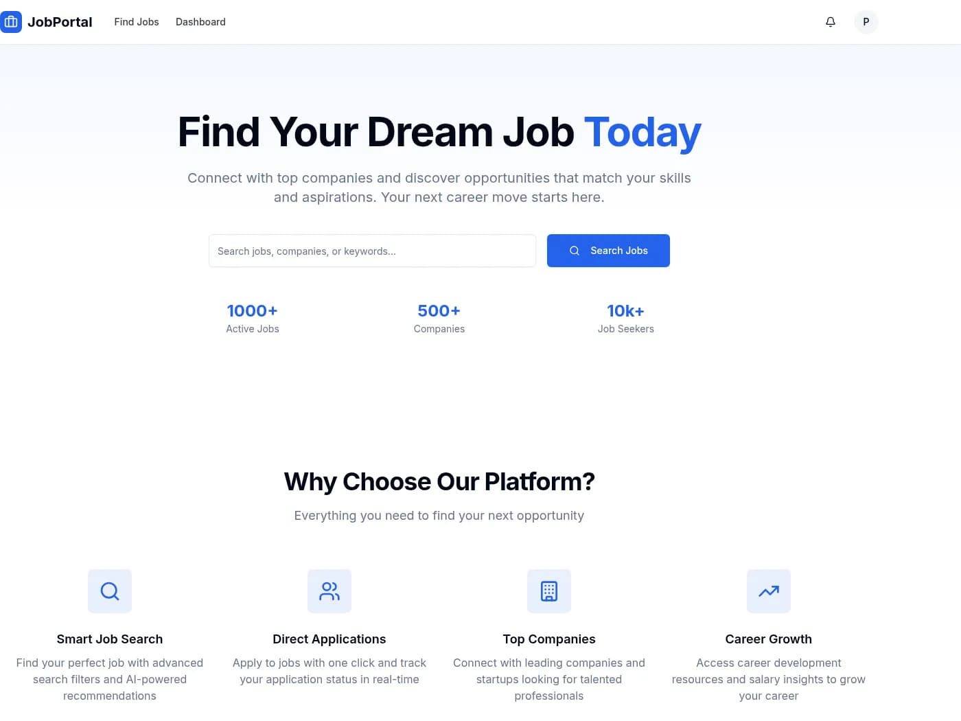 Job Application Portal