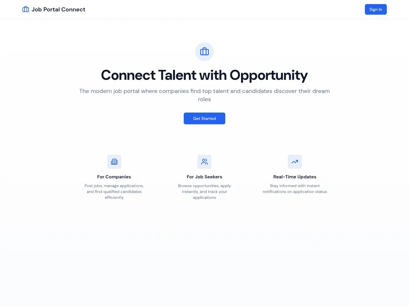 Job Portal Connect