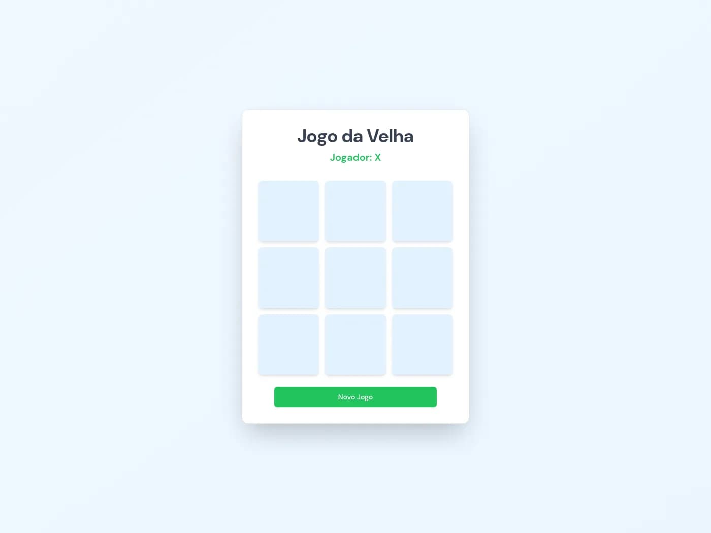 Jogo da Velha Simples